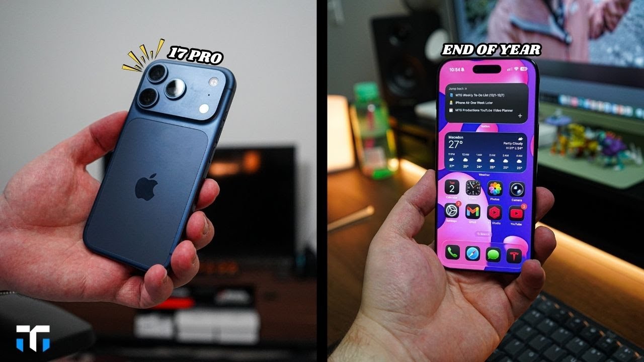 iPhone 17 Pro End-of-Year Review (2025): Still Worth Buying? | Vortex ...