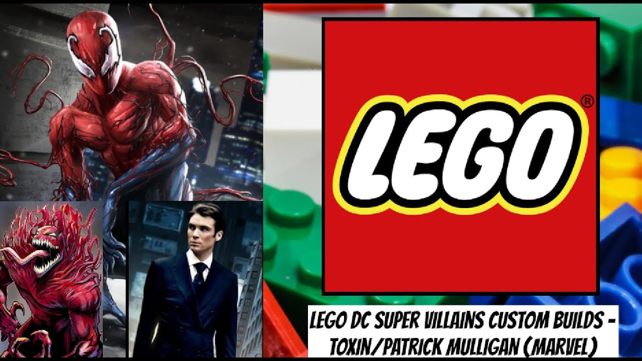 LEGO DC Super Villains Custom Builds - Toxin/Patrick Mulligan (Marvel ...