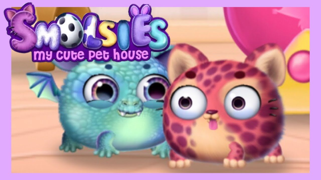 Smolsies: My Cute Pet House - New mini game - YouTube