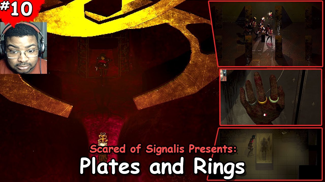 Collecting Plates and Rings | Signalis Part 10 - YouTube