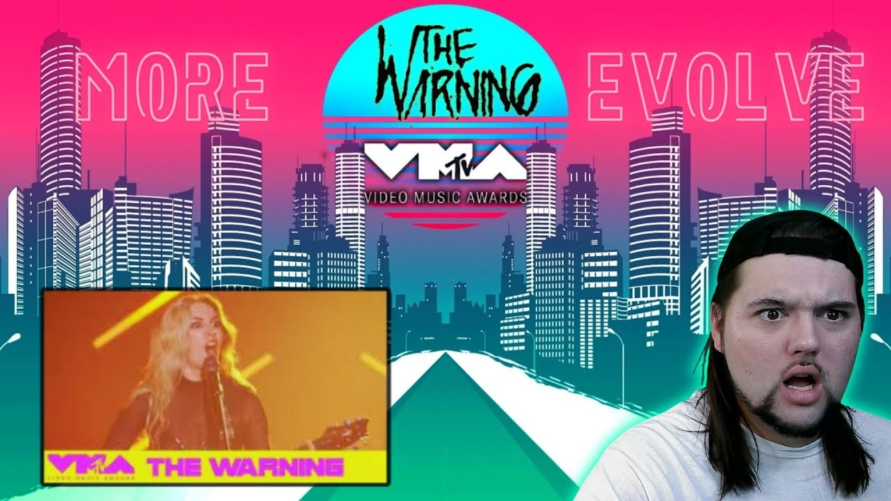 The Warning Does The VMA's -- ("More" & "Evolve") - YouTube