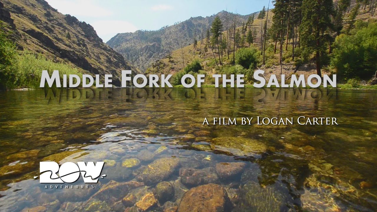 Middle Fork of the Salmon Rafting - YouTube