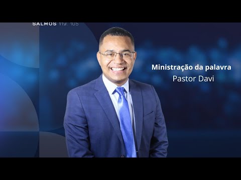 Pastor Davi está ao vivo! Zap 62 99957 8912 - YouTube