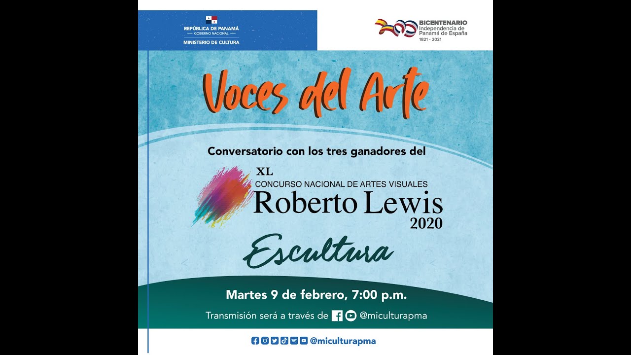 ROBERTO LEWIS ESCULTURA - YouTube