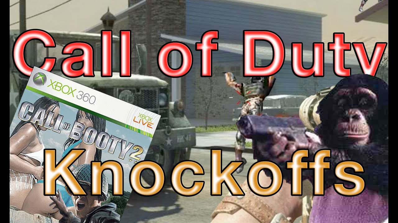 Call Of Duty Knockoffs - YouTube