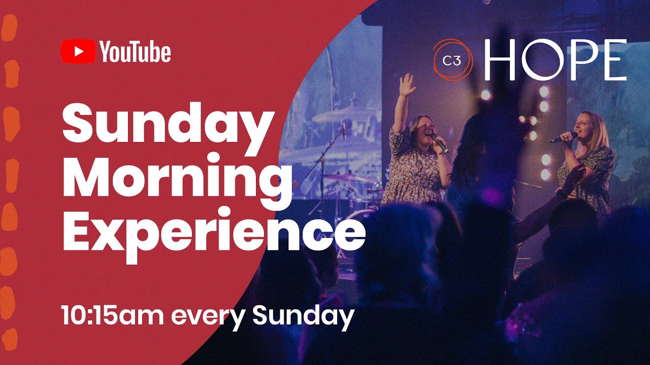 C3 Hope Online Service - 21st July 2024 - YouTube