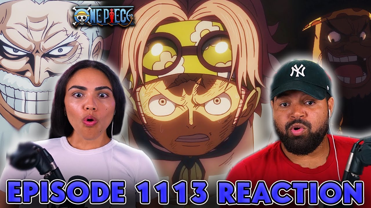 GARP ARRIVES TO SAVE KOBY! One Piece Episode 1113 Reaction - YouTube