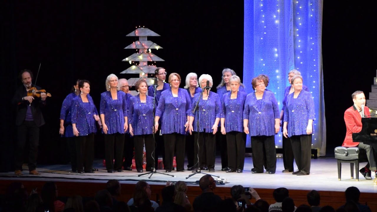 The Cedar Sounds Chorus Joins Jim Brickman for Hallelujah, I Believe ...