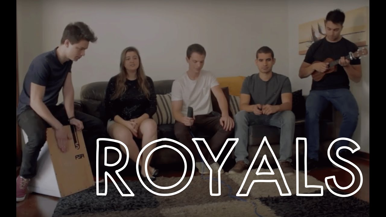 ROYALS - Lorde (Parallel Walk Cover) ft. Sofia Machado - YouTube