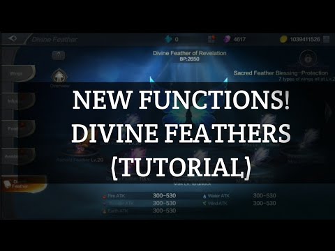 MU ORIGIN 2 DIVINE FEATHER NEW FUNCTION(EXPLANATION) - YouTube