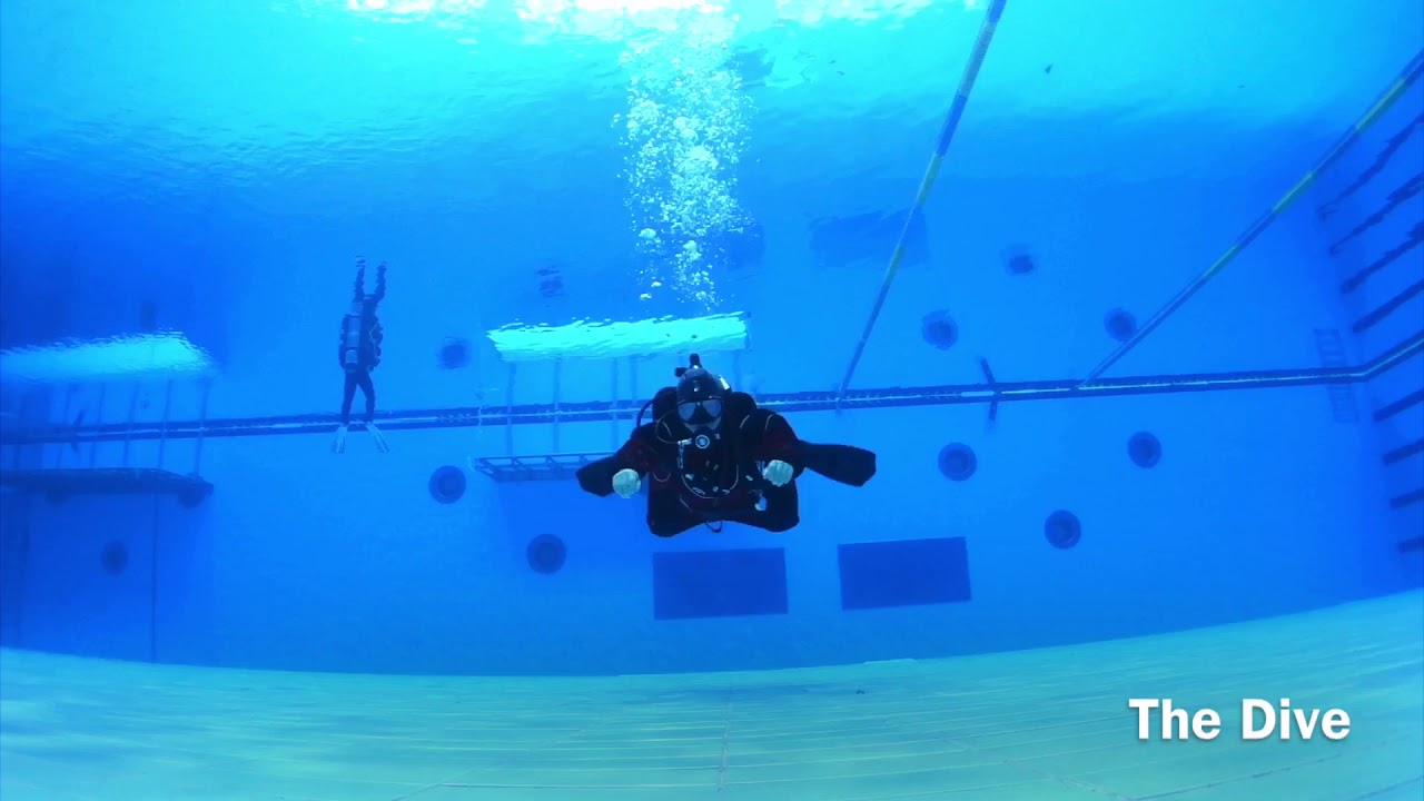 Backward Kick - Technical Diving Skill - YouTube