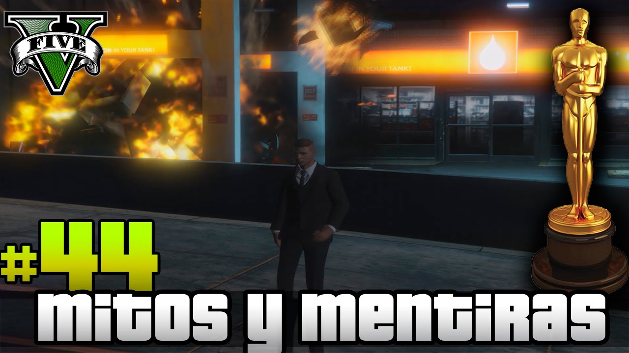 GTA V Mitos y Mentiras de pelicula #44 | IñarriTalent presente!! - YouTube