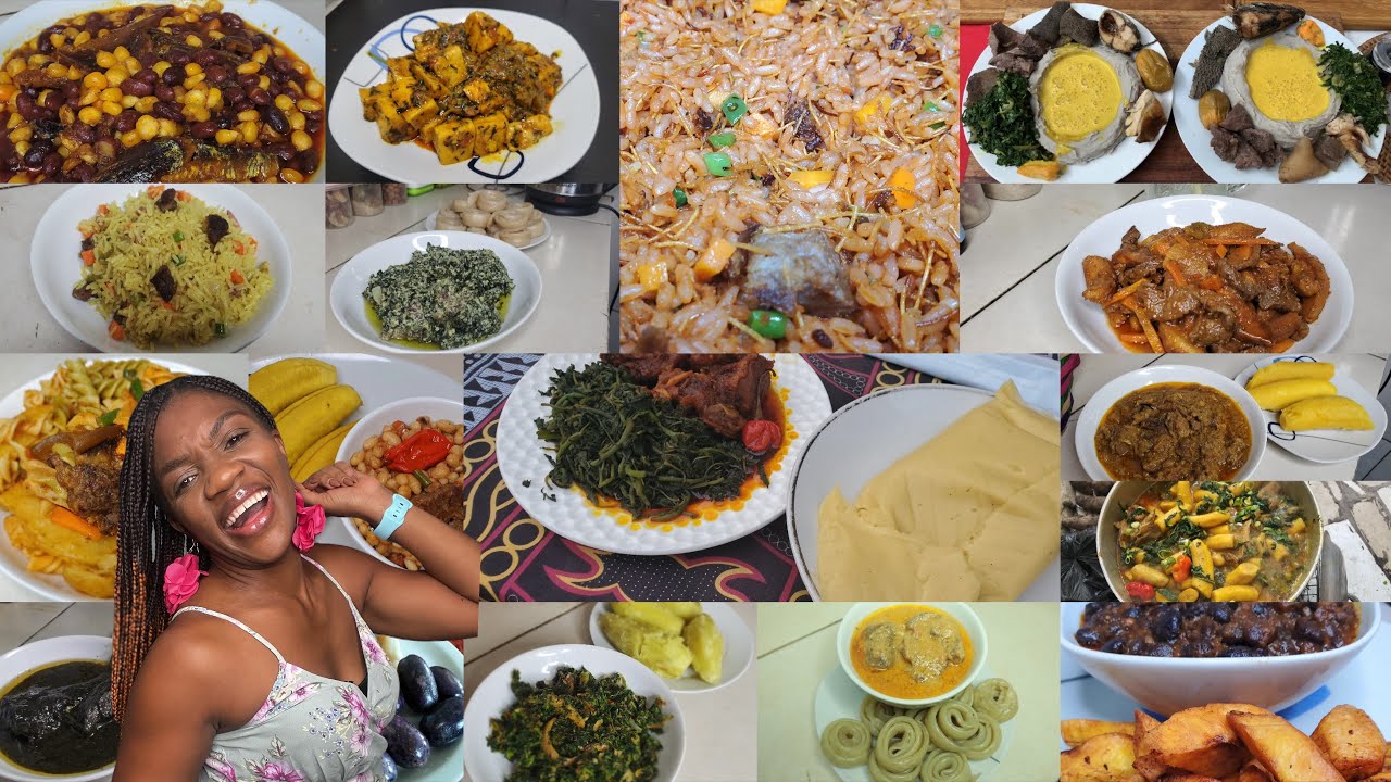 🇨🇲TOP 50 CAMEROONIAN FOOD|| CAMEROONIAN FOOD MENU|| ALL YOU NEED TO ...
