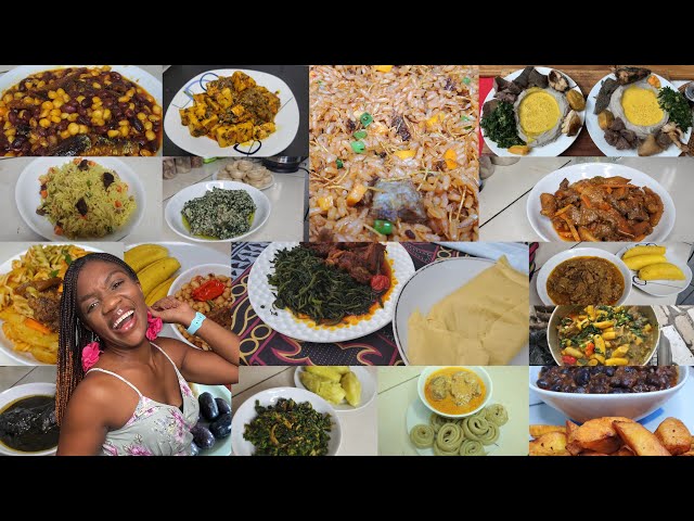 Cameroonian Food