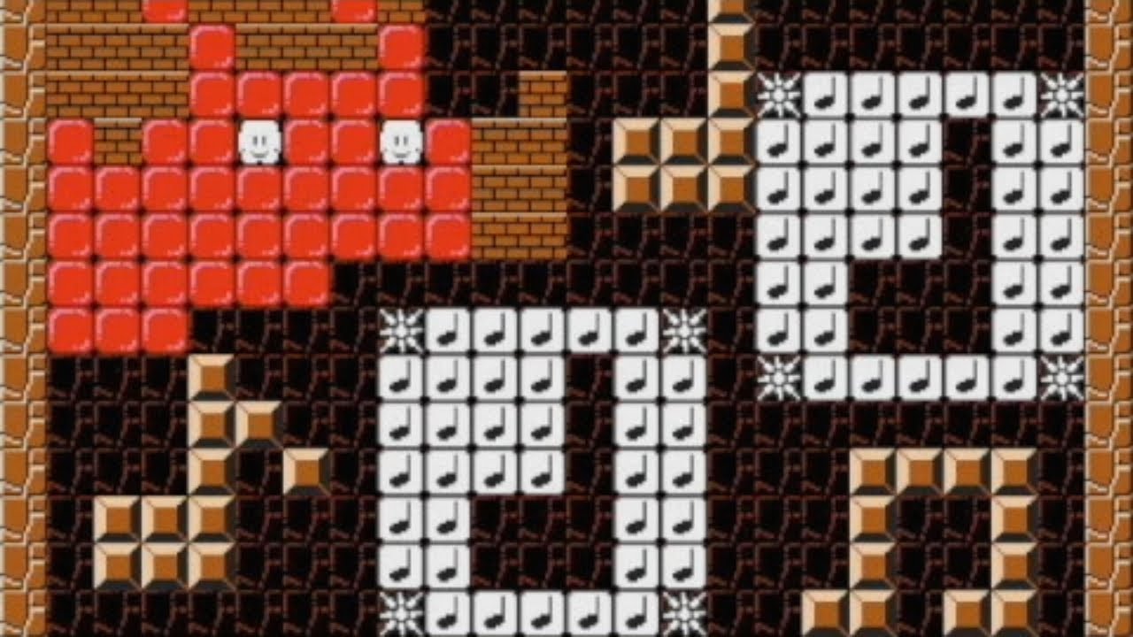 Super Mario Maker 2 - Magical Note Block - YouTube