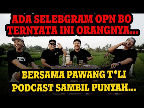 KETIKA MAN LECIR, HERI GUSNANTA, DAN JIK WAH PUNYAH, KEBUKA SEMUA, JEG AMBYAR