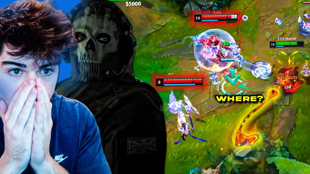 POV: Your Support Is Nickich In Game 5 Promos.. - YouTube