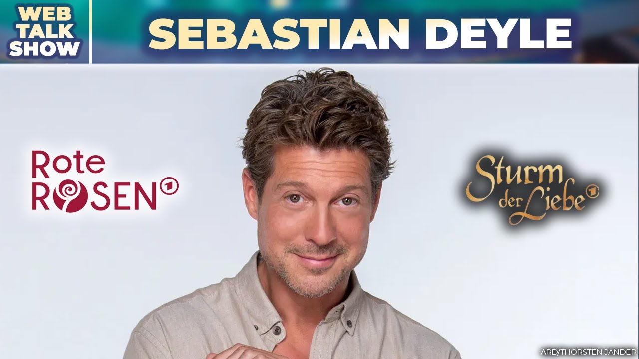Rote Rosen, Sturm der Liebe & Gesundheit - Sebastian Deyle Interview ...