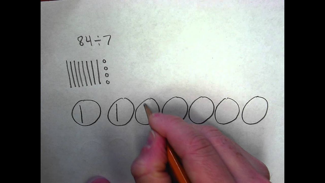 Base Ten Blocks Division (Lsn. 4.6) - YouTube