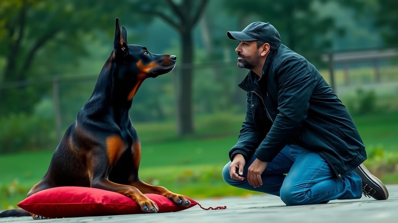 I Raised a Doberman to be the BEST Guard Dog EVER! | Dog Training | How ...