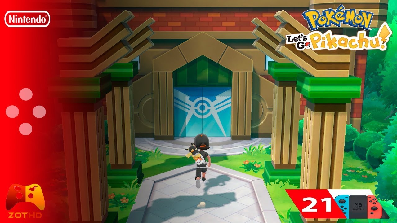 Pokemon Let's Go Pikachu | Gameplay Walkthrough Parte 21 - Nintendo ...