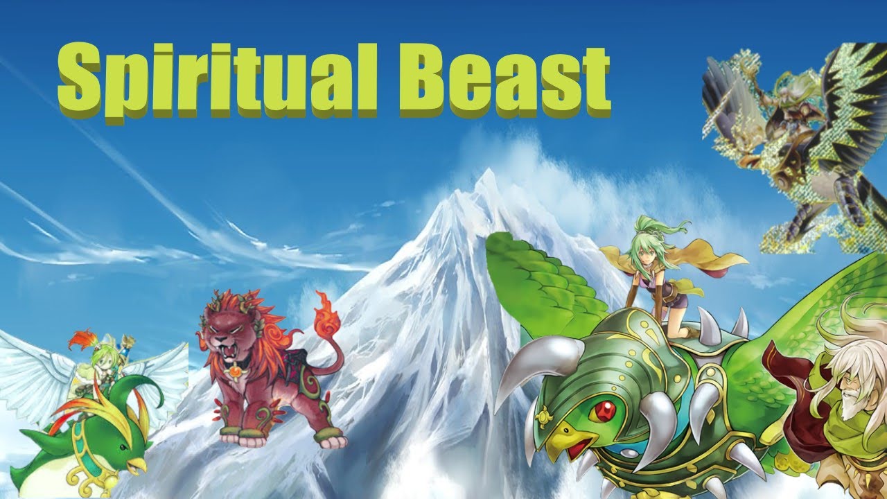 Yu-Gi-Oh Spiritual Beast 2019 - YouTube