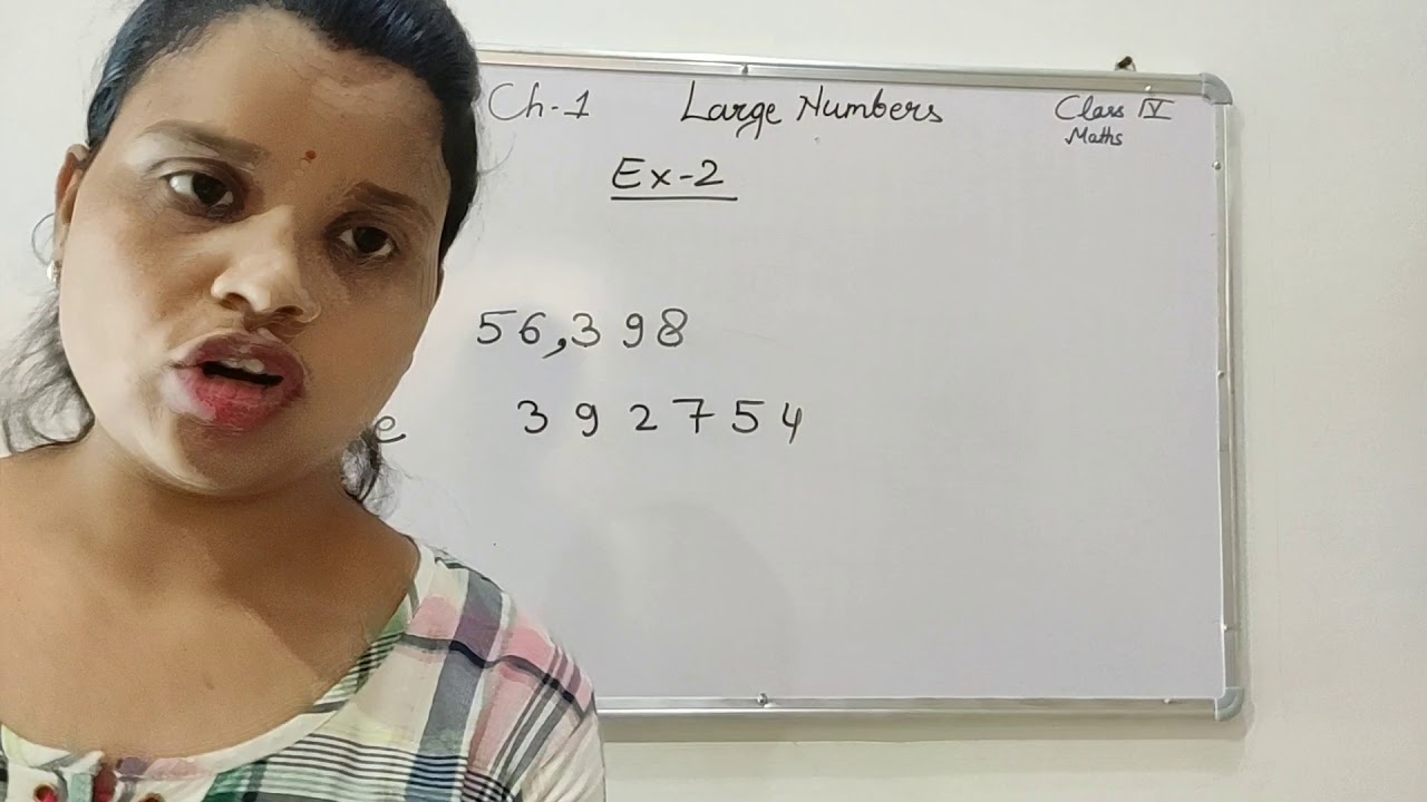 Class- 4,-Subject- Mathematics,- Chapter-1 Large numbers(Part 2) - YouTube