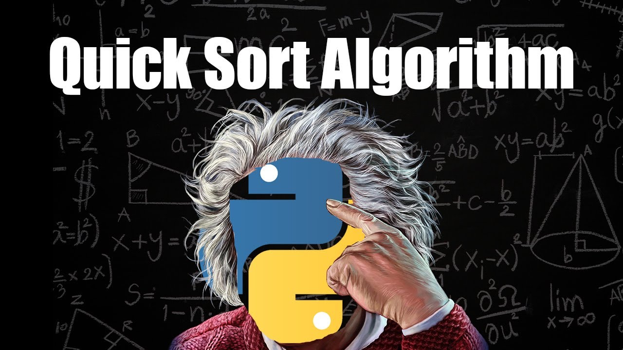 Master Quick Sort Algorithm Using Python | Master Data Structure & Algorithm - YouTube