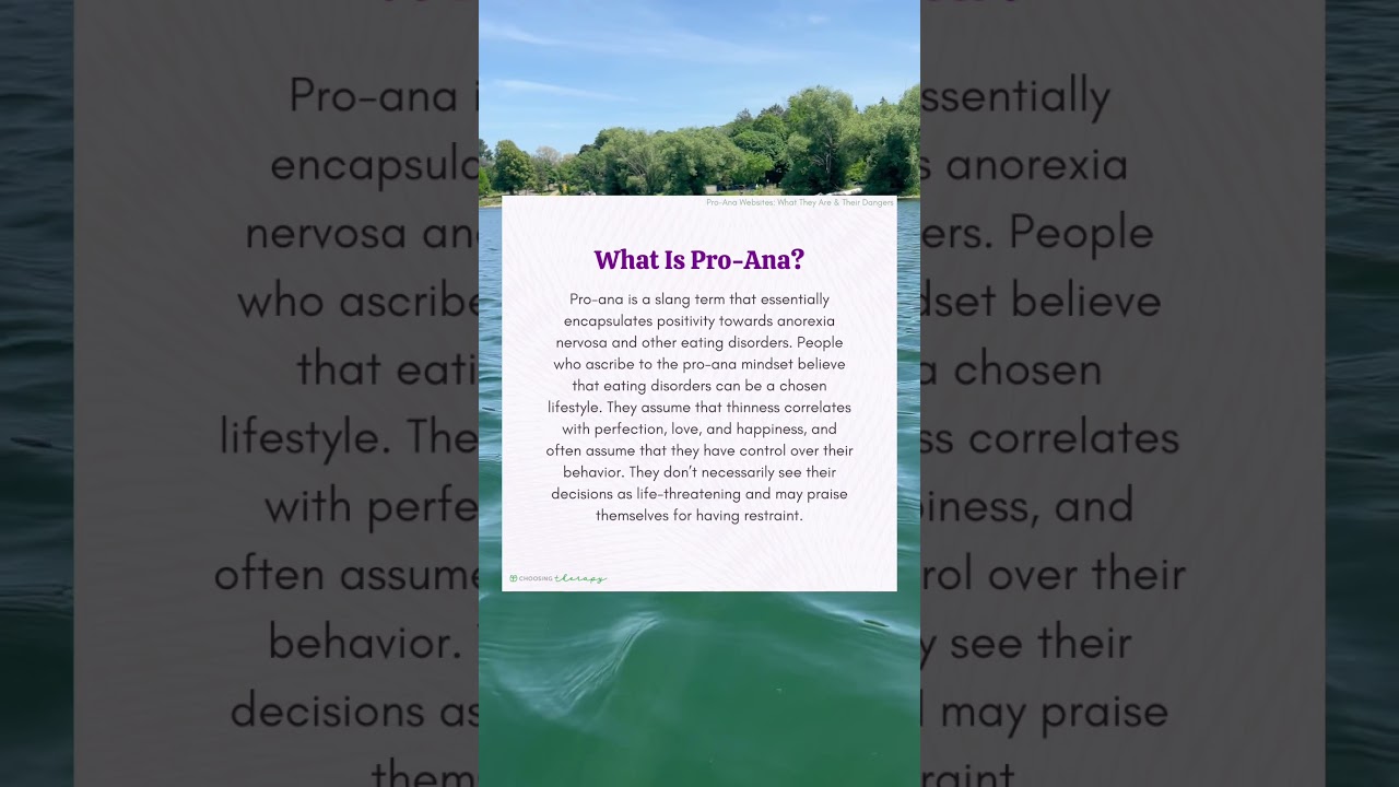 Pro Ana Tips And Tricks