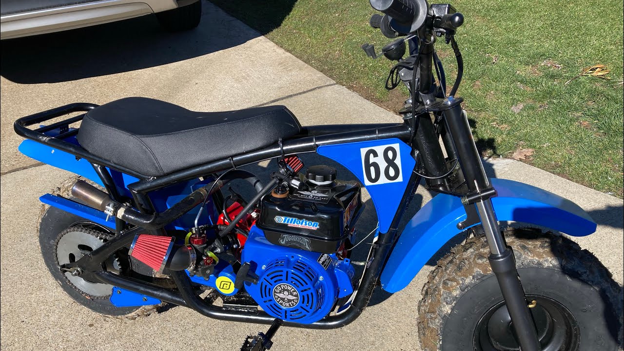 Mega Moto 212. Ready for a top speed run. - YouTube