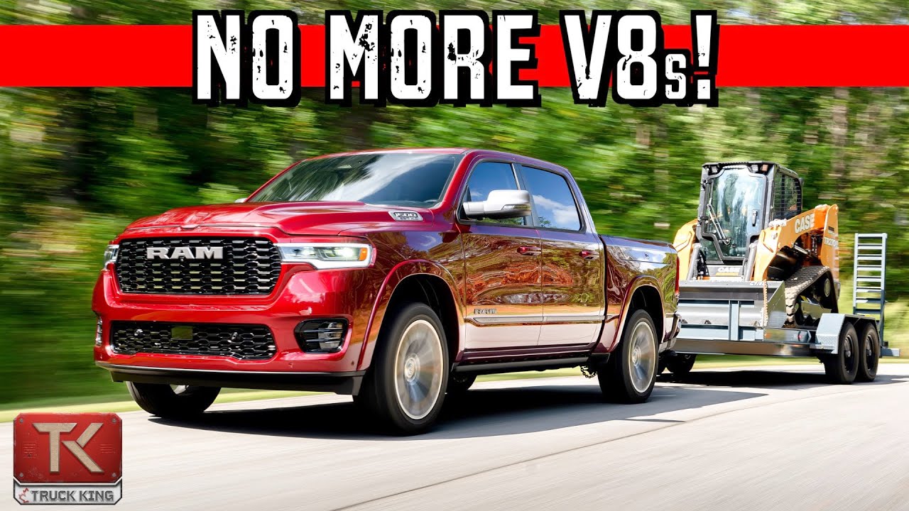 2025 Ram 1500 has Arrived! Bye Bye HEMI V8 | Hello Twin Turbo I6 - Get ...
