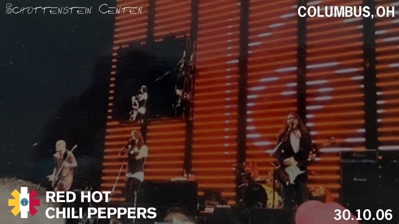 Red Hot Chili Peppers - Columbus/OH 2006 (Full Show Uncut AUD/AMT ...