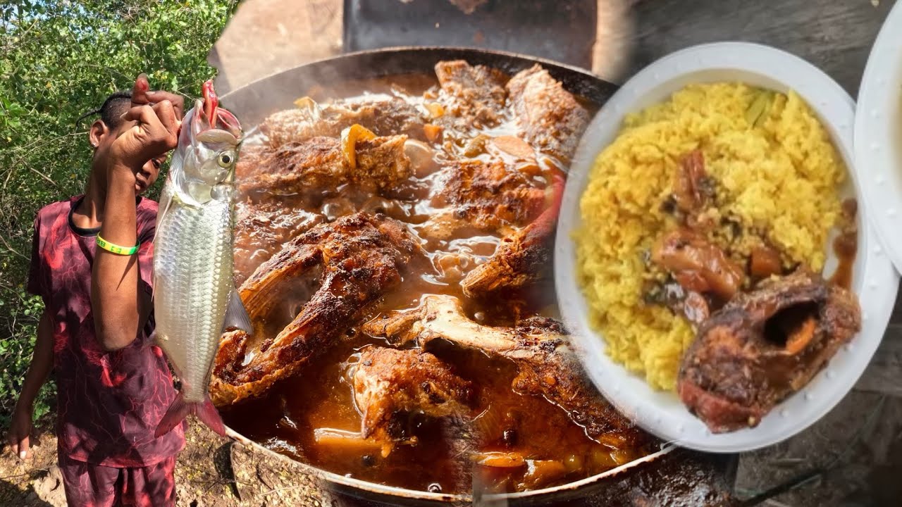 Tarpon catch clean and cook for the whole family - YouTube