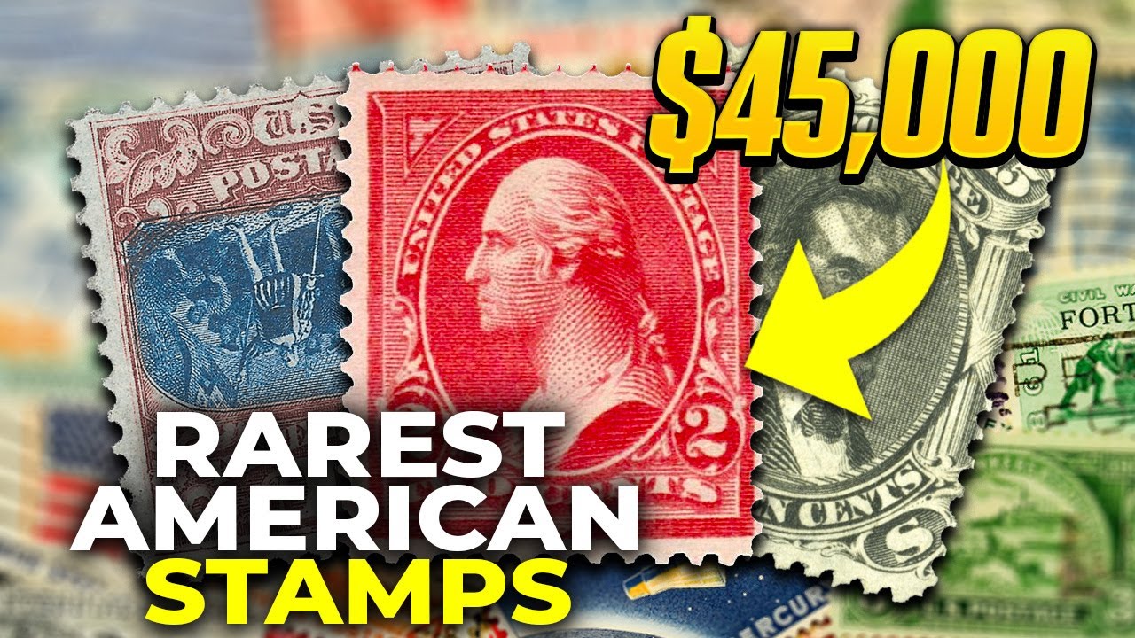 Errors, Mistakes and Pranks: The 10 Rarest American Stamps in U.S ...