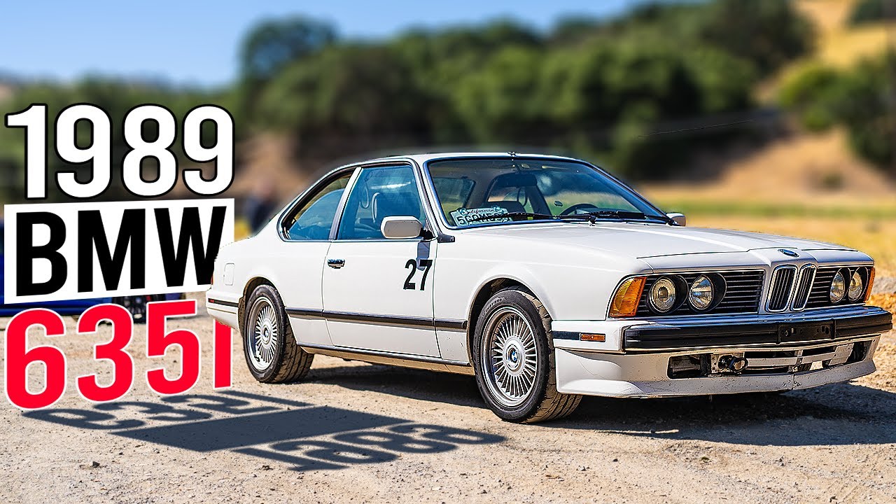1989 BMW 635i | The Most Iconic BMW Ever Made? - YouTube