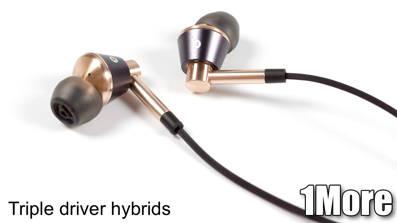 1More Triple Driver Hybrid - YouTube