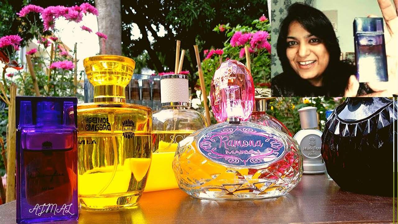 AJMAL Perfume Haul! Economical Perfumes - YouTube