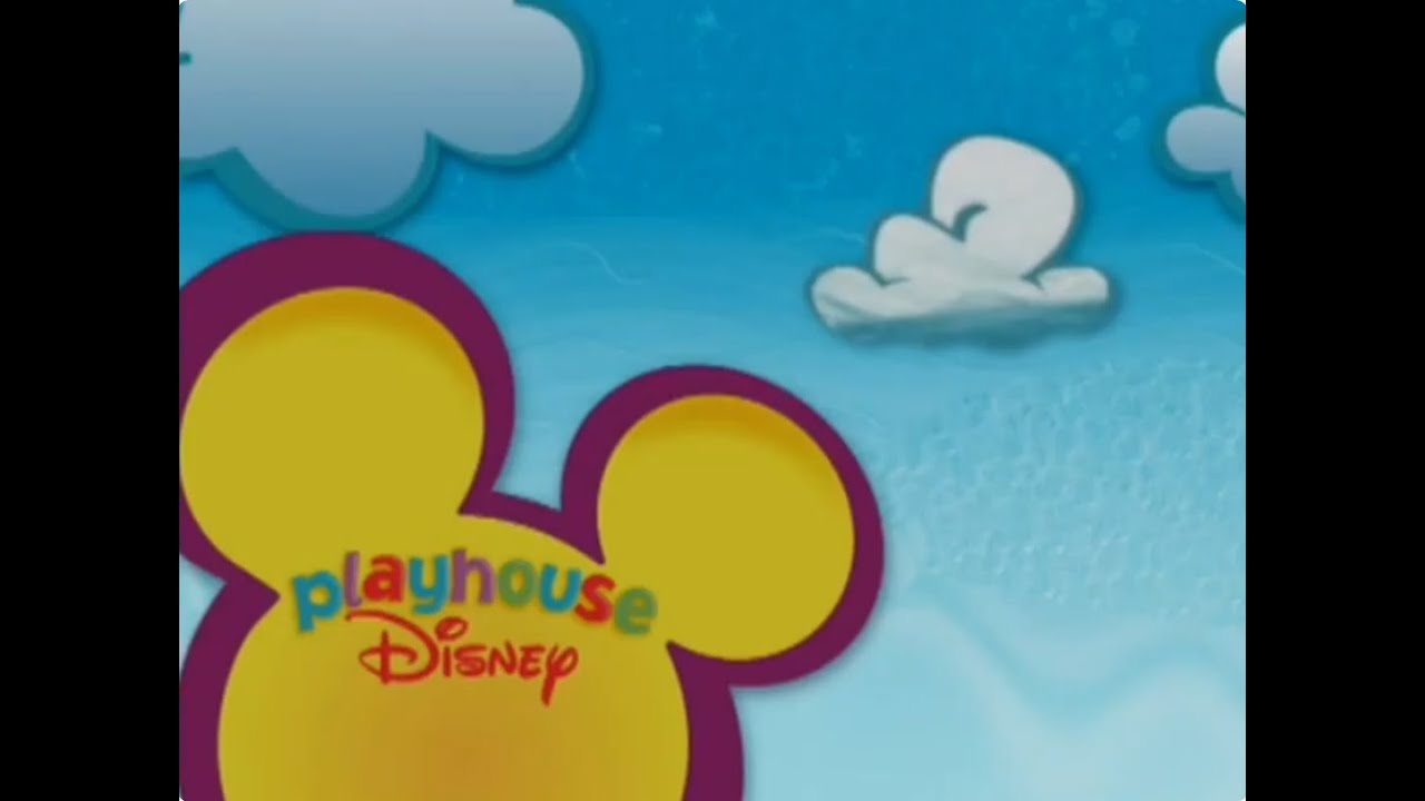 Playhouse Disney UK ID's (2010-2011) - YouTube