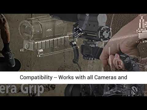 Zeadio Video Action Stabilizing Handle Grip Handheld Stabilizer with ...