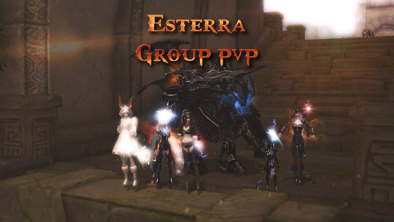 Aion 5.1 - One night in Esterra - YouTube