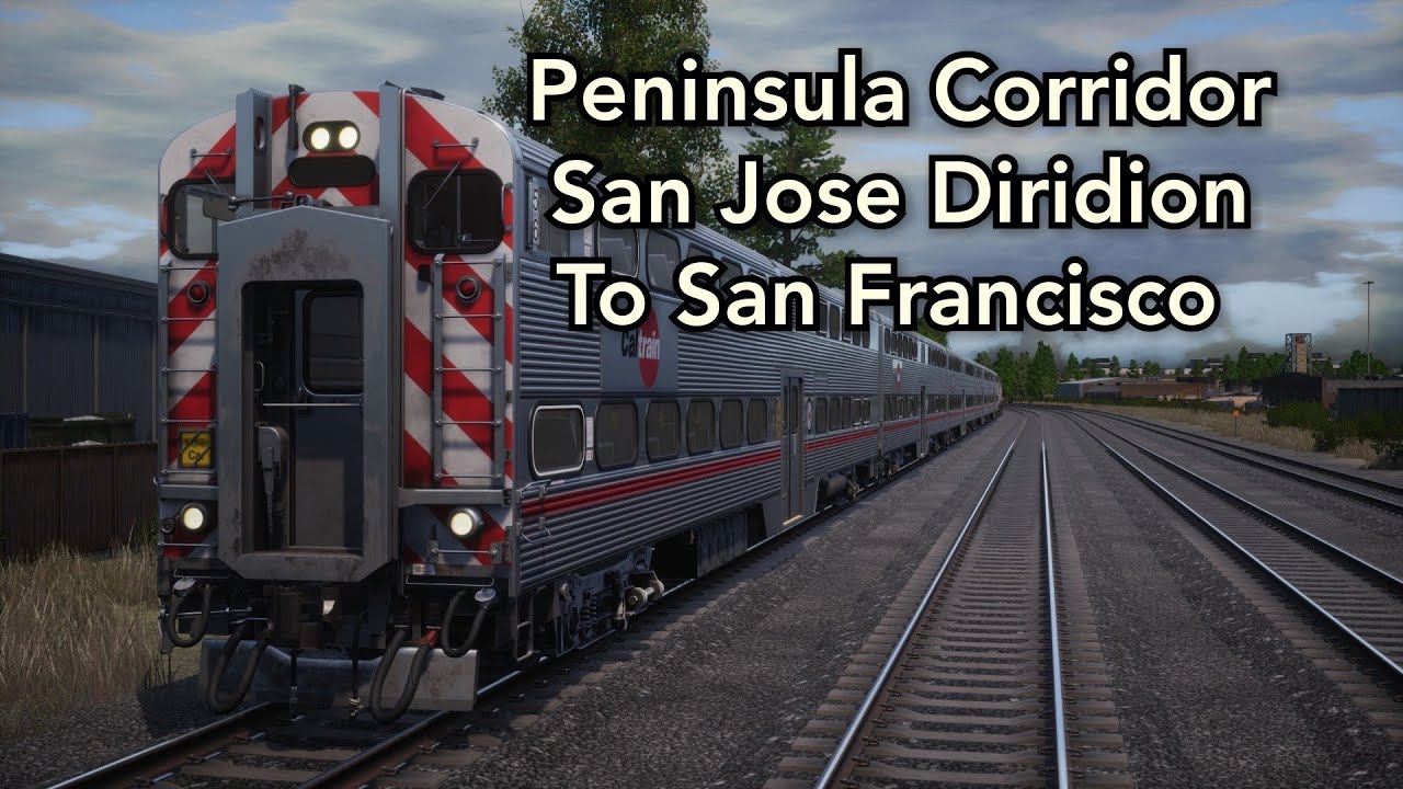 Train Sim World|Peninsula Corridor| Deutsch Playstation 5 - YouTube