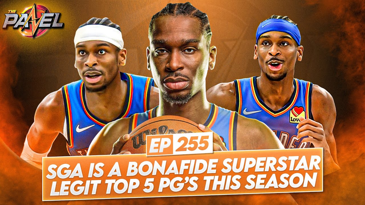 ⭐️SGA is a Bonafide SUPERSTAR!! + Legit Top 5 PG's This Season 🖐 w ...