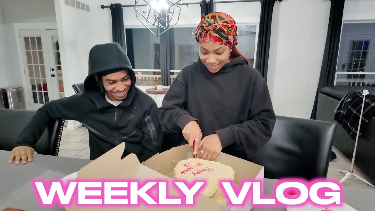 WEEKLY VLOG || LEXI'S 18TH BIRTHDAY || SHOPPING FOR A HOUSE TO FLIP ...