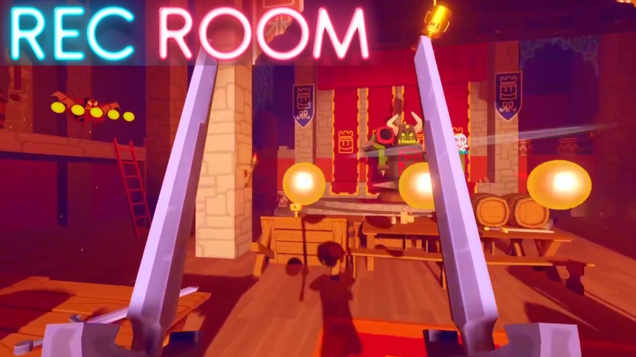 The Most Tryhard I ever been in Rec Room - YouTube