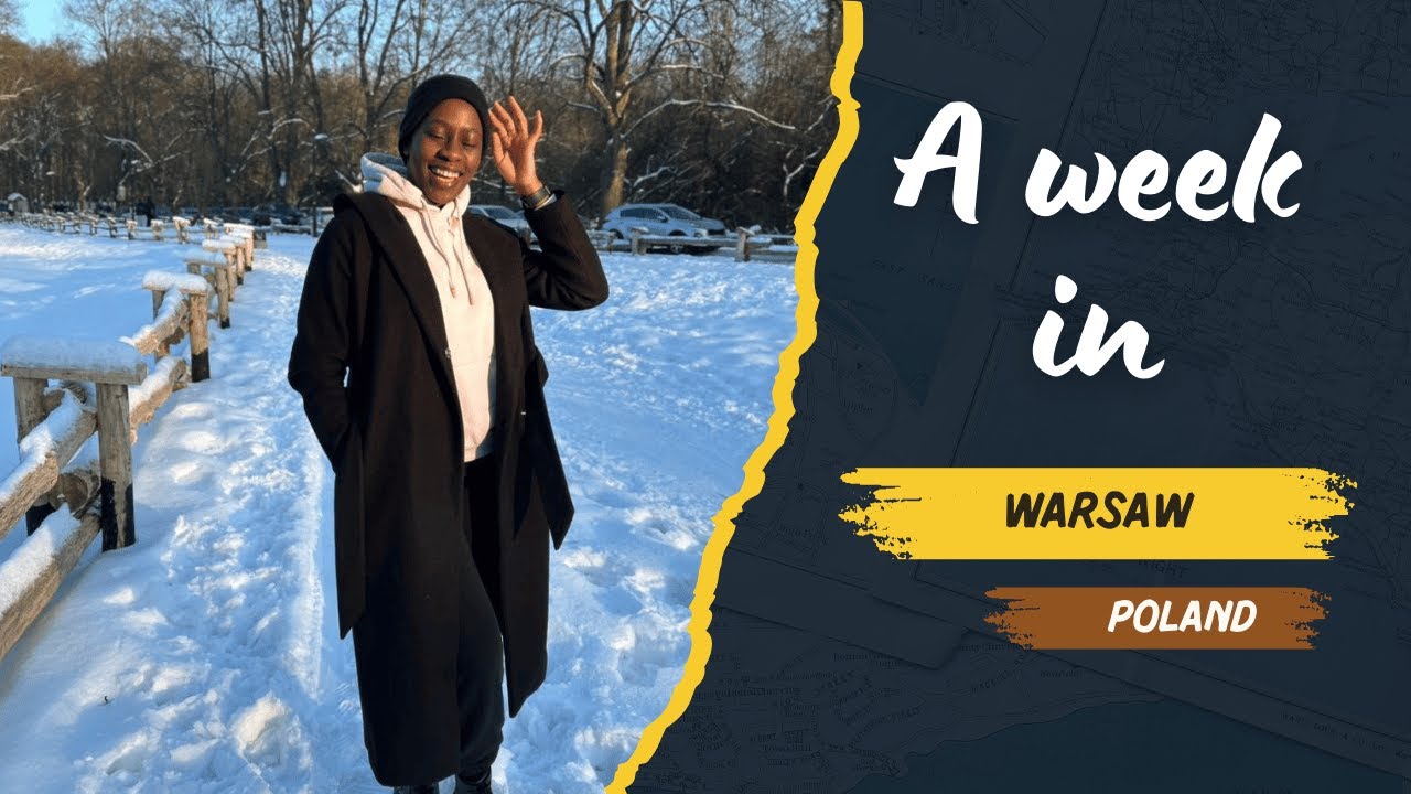 A week in Warsaw, Poland. - YouTube