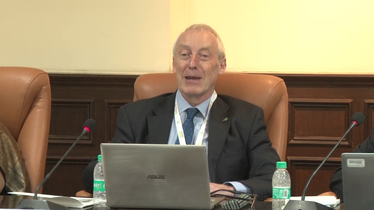 ISGW 2017 | Speaker Phil Beecher on Communications & Cyber Security ...