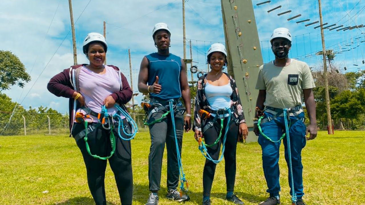 You wont believe what happened to me 🤯 | High ropes challenge at ...