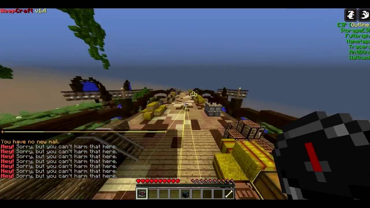 Hack clients minecraft 1-10 - porsec