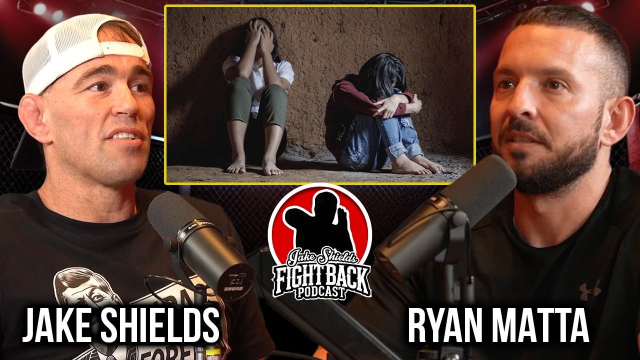 Ryan Matta Exposes the Dark Truth of Child Trafficking - Fight Back Ep ...