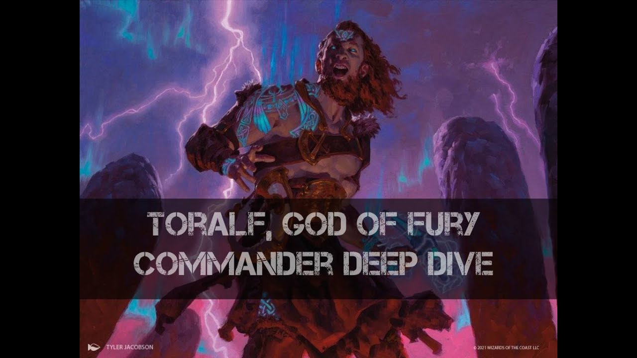 Toralf, God of Fury Commander Deep Dive - YouTube
